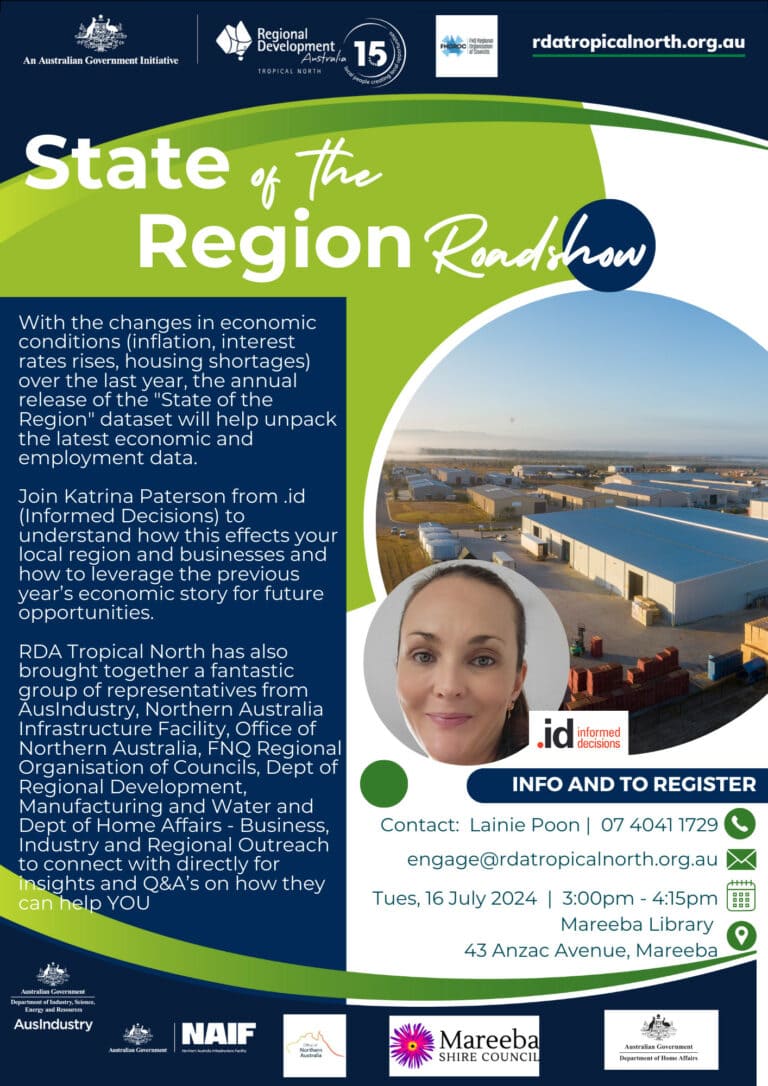State of the Region Roadshow - Mareeba - Mareeba Shire Council