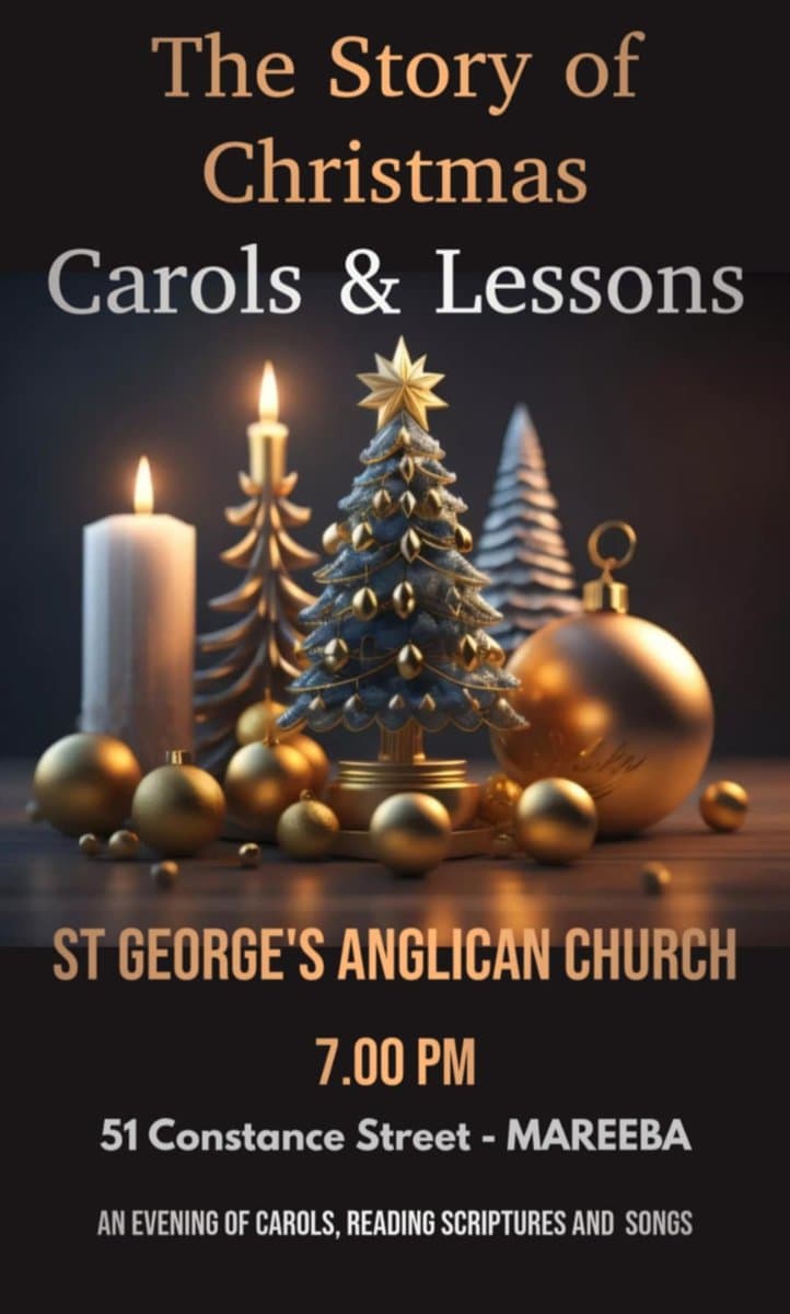 St George's Anglican Church - The Story of Christmas - Carols & Lessons ...
