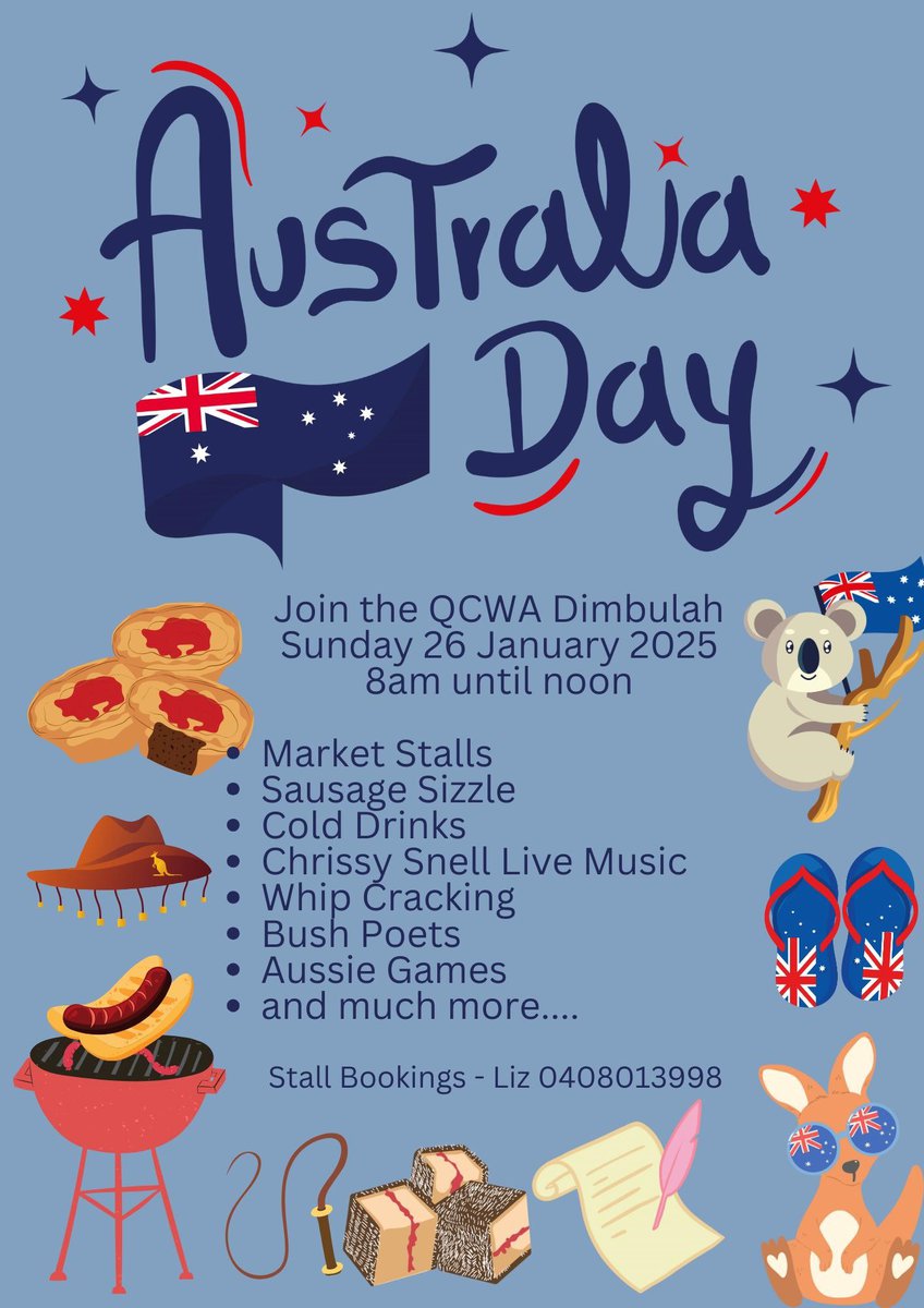 Australia Day 2025 Dimbulah - Mareeba Shire Council