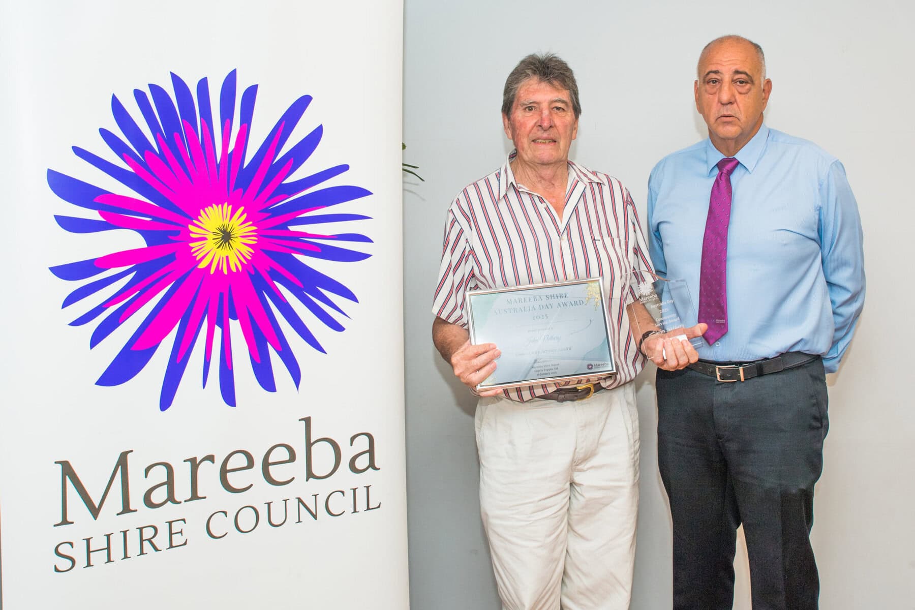 Mareeba Shire Australia Day Award Winners for 2025 - Mareeba Shire Council