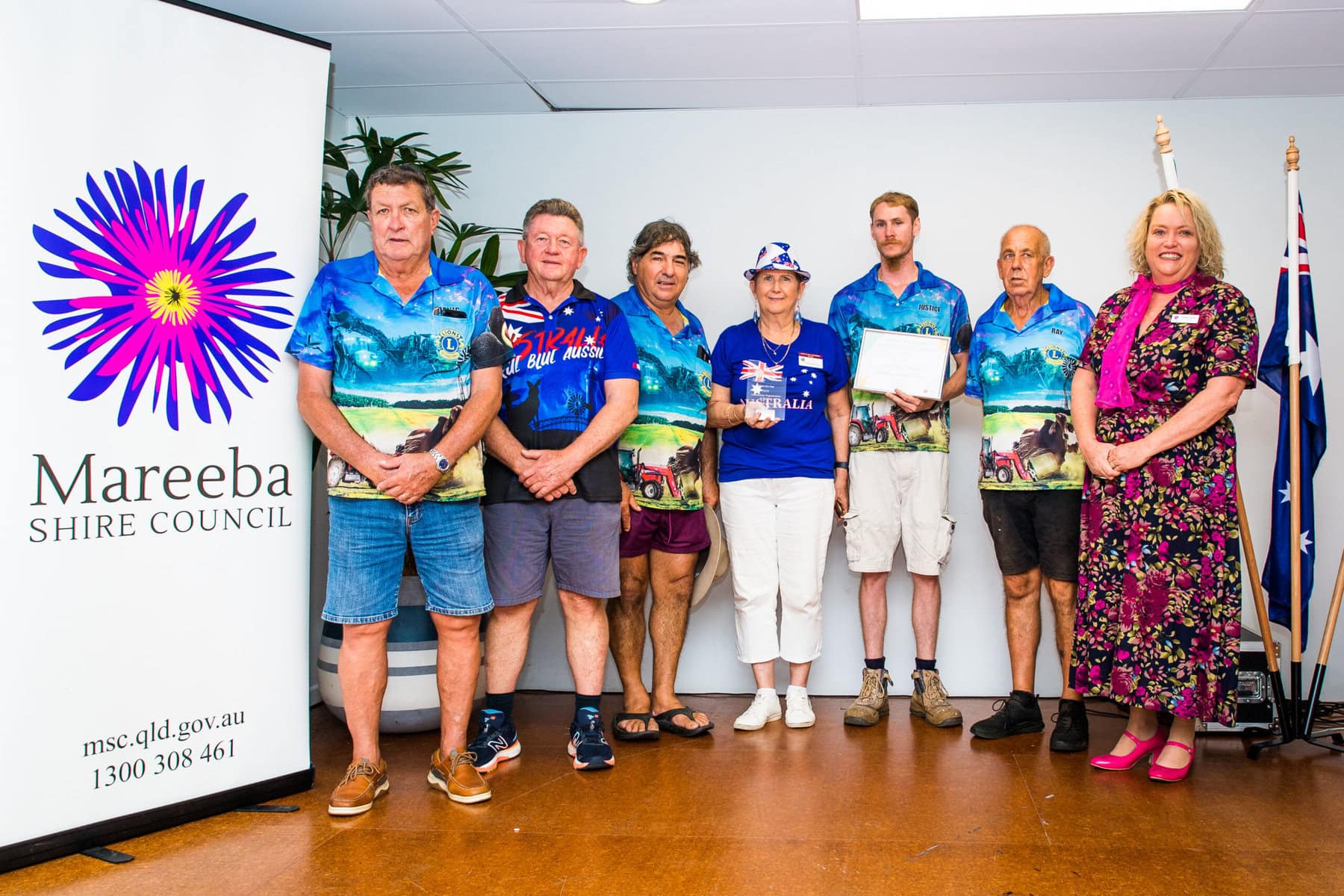Mareeba Shire Australia Day Award Winners for 2025 - Mareeba Shire Council