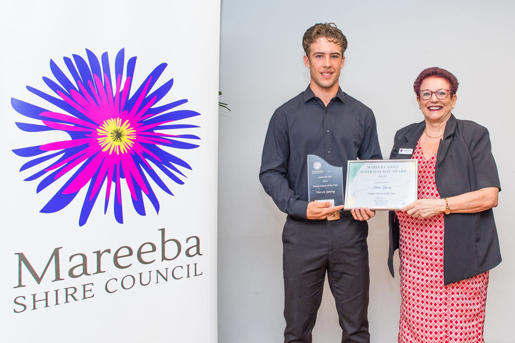 Mareeba Shire Australia Day Award Winners for 2025 - Mareeba Shire Council
