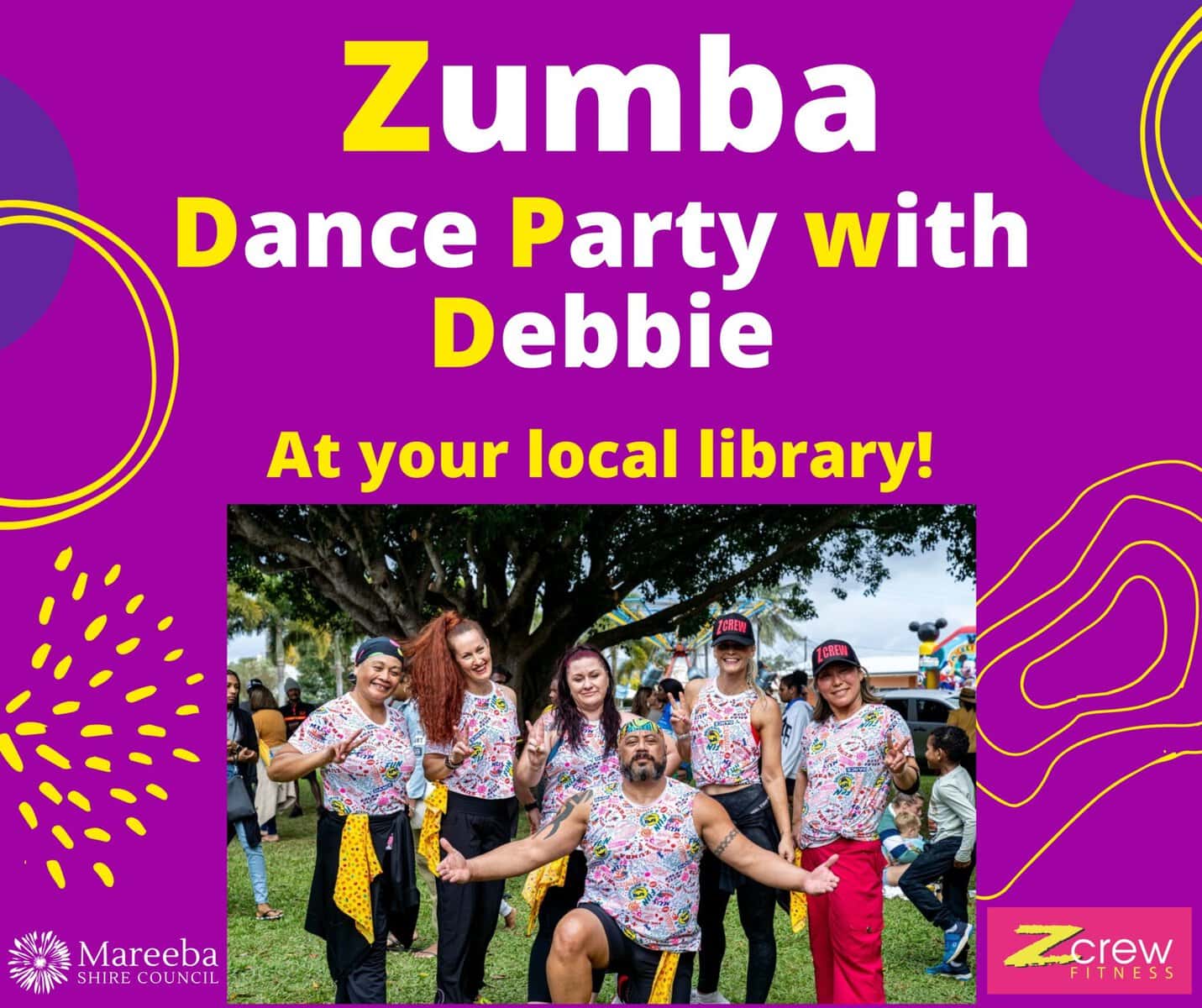 Zumba Dance Party Mareeba - Mareeba Shire Council