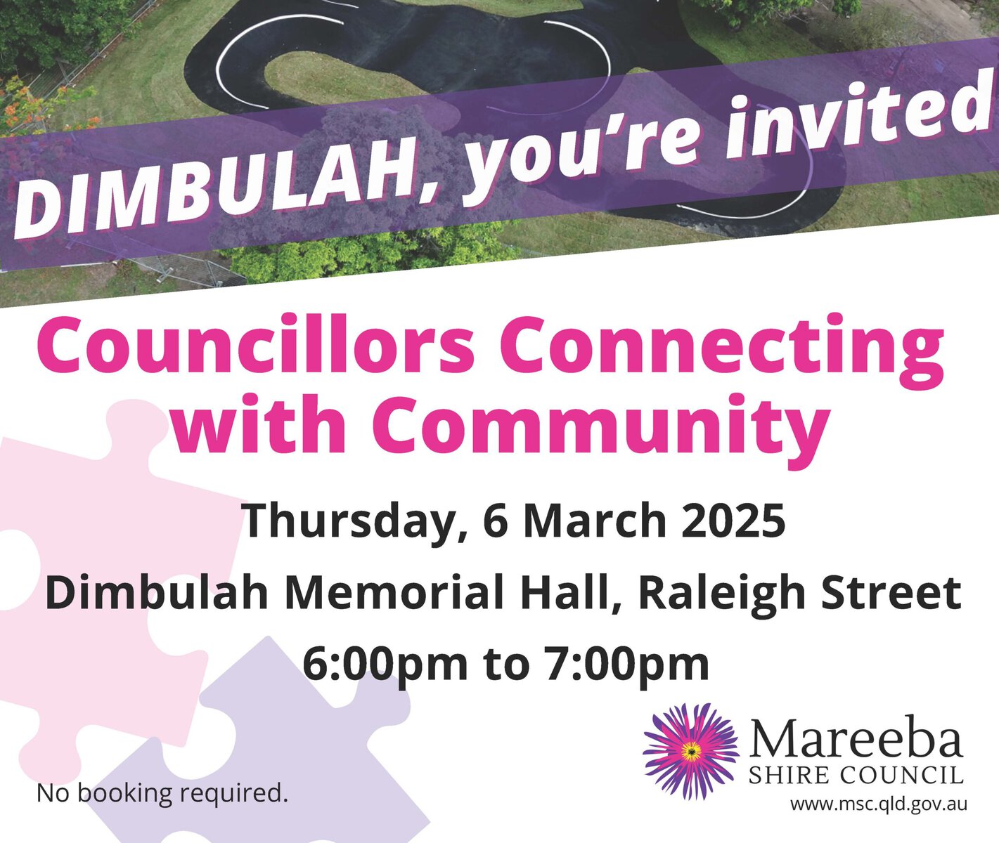 DIMBULAH - Councillors Connecting with Community - Mareeba Shire Council