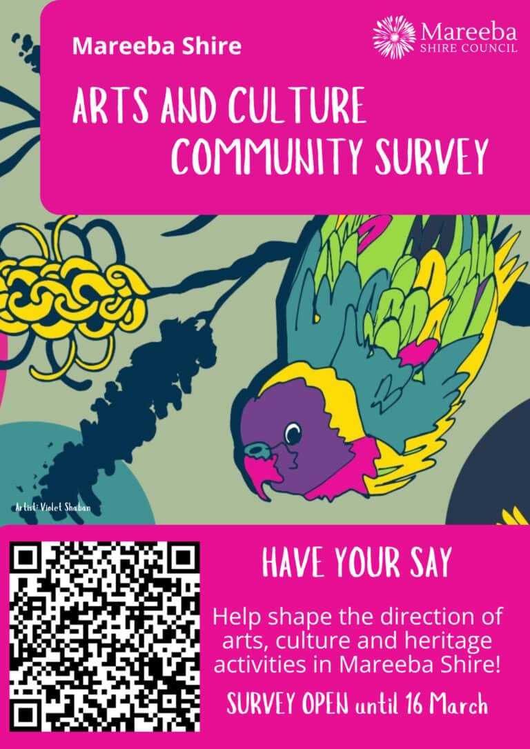 Mareeba Shire Arts and Culture Community Survey Now Open - Mareeba ...