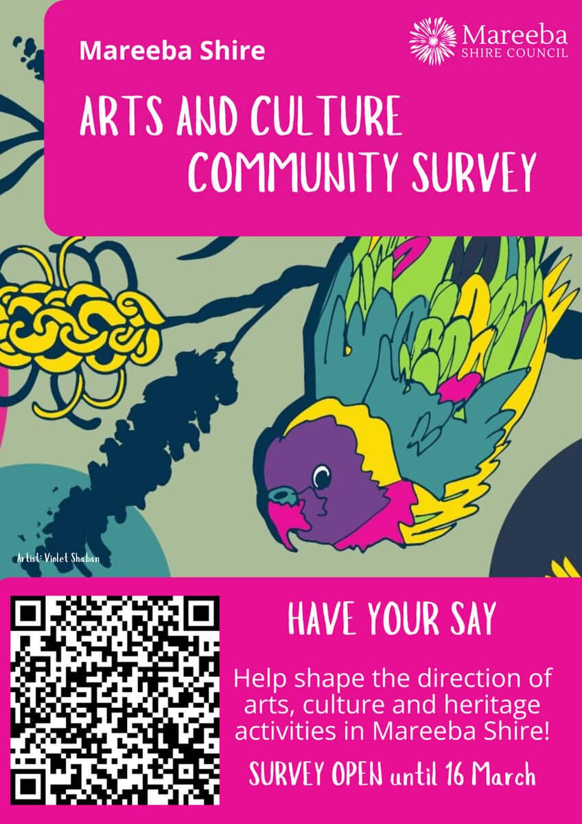 Mareeba Shire Arts and Culture Community Survey Now Open - Mareeba ...