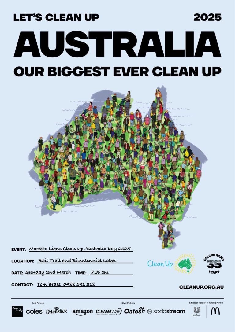 Clean up Australia Day Mareeba - Mareeba Shire Council