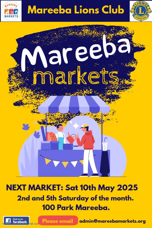 Mareeba Markets - Mareeba Shire Council