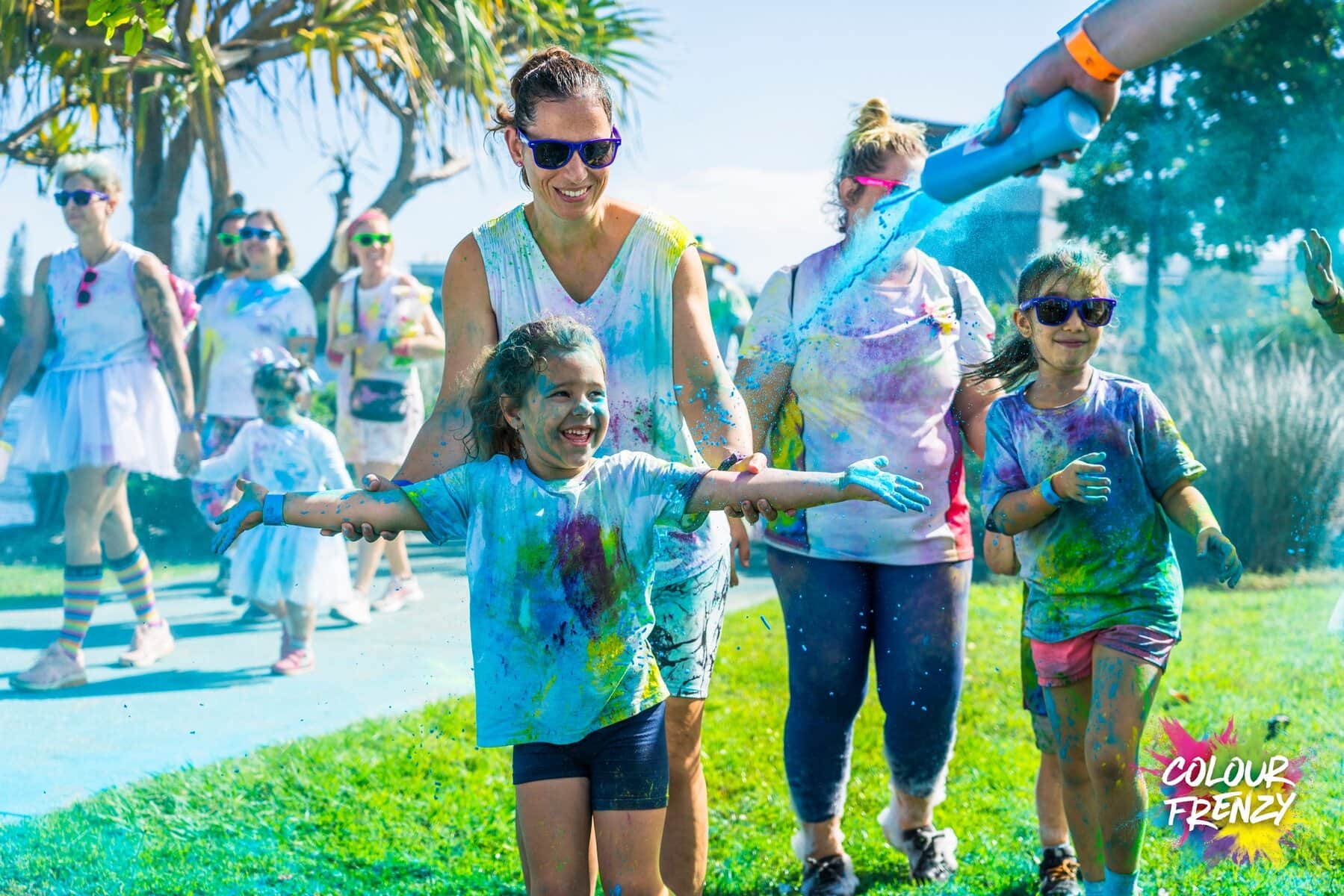 Colour Frenzy 5k Fun Walk/Run - Mareeba Shire Council