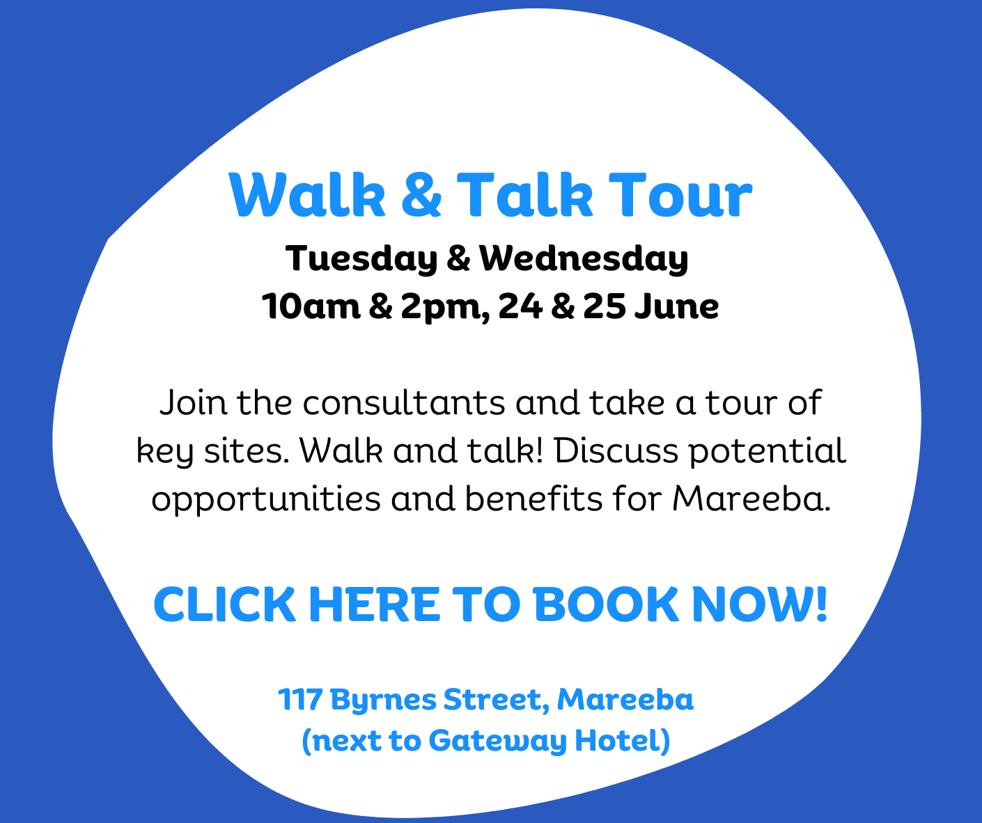 Project Blueprint - Walk and Talk Tour - Mareeba Shire Council
