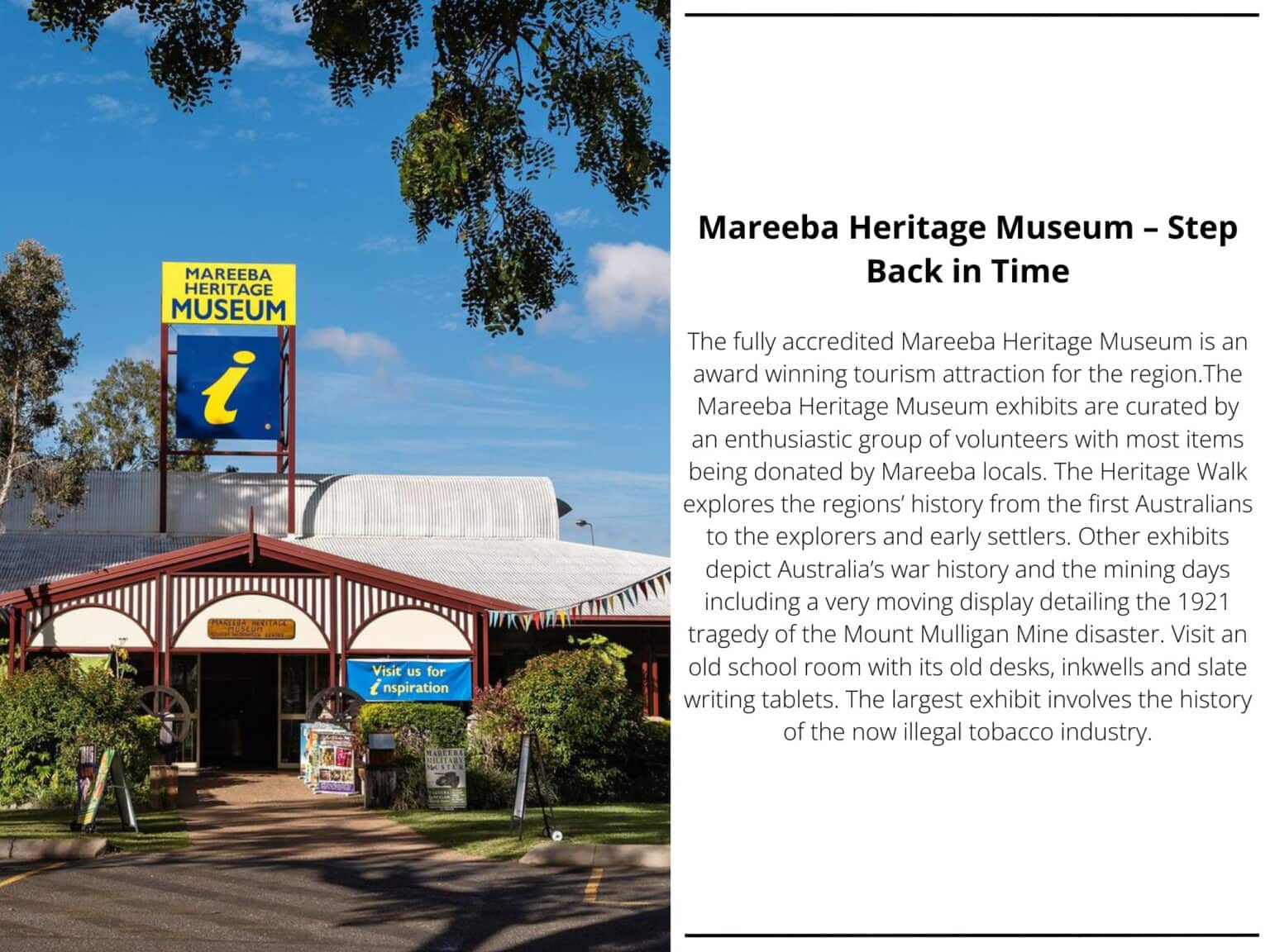 Tourism Highlights - Mareeba Shire Council