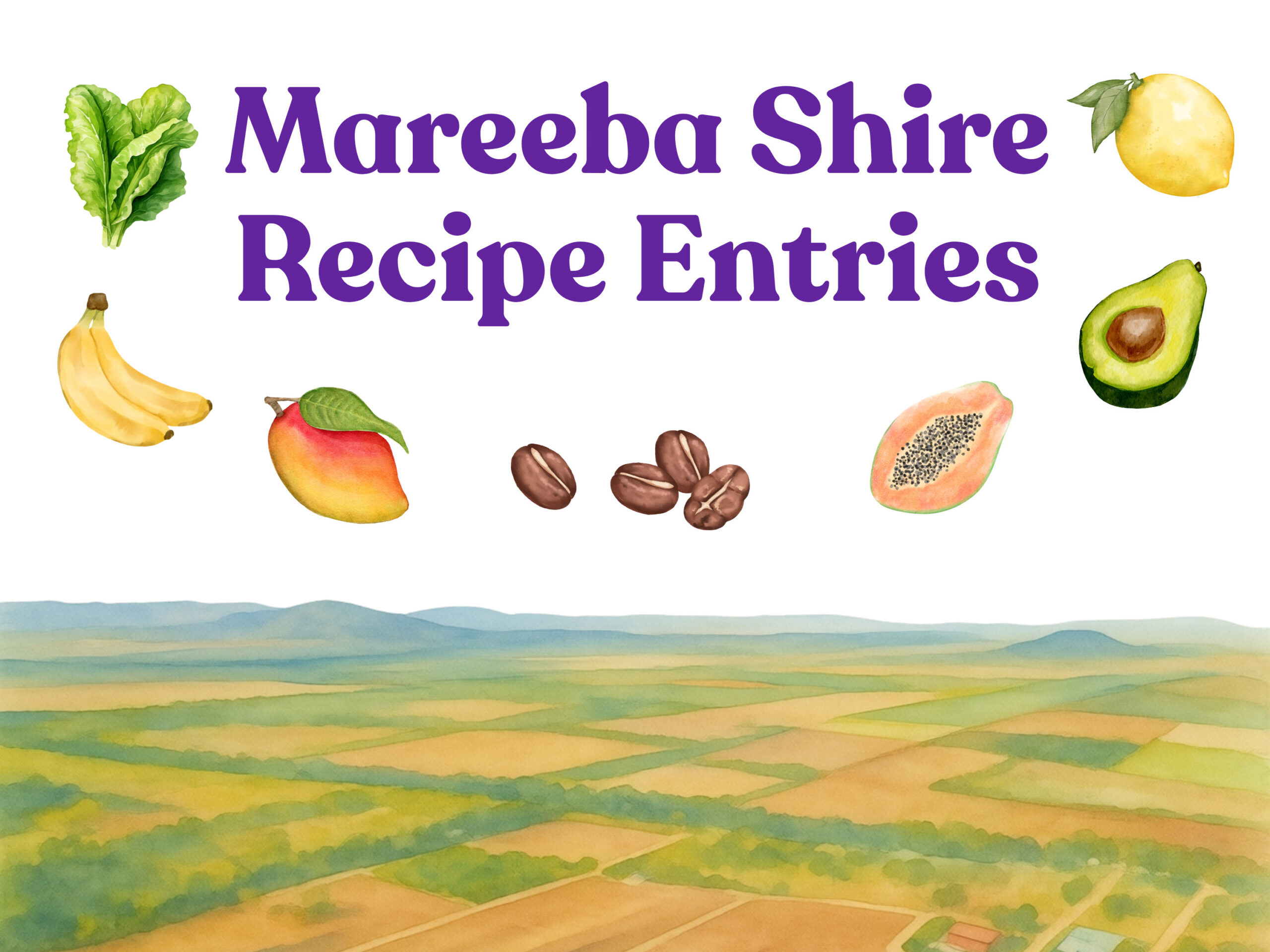 Call out for Mareeba Shire Recipes - Mareeba Shire Council